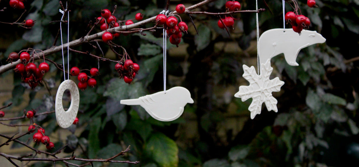 Porcelæn Julepynt | Køb Elegant Pynt til Jul | WAUW Design – WAUW design