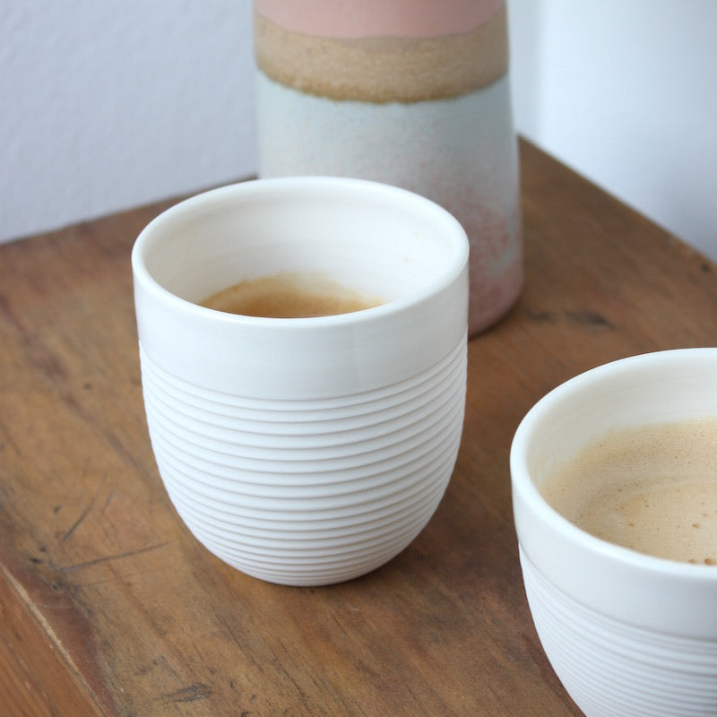 Raw Coffee Cup - WAUW design